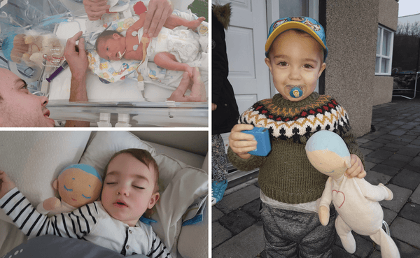 "The nurses were in awe of the Lulla doll" - Lulla Doll USA