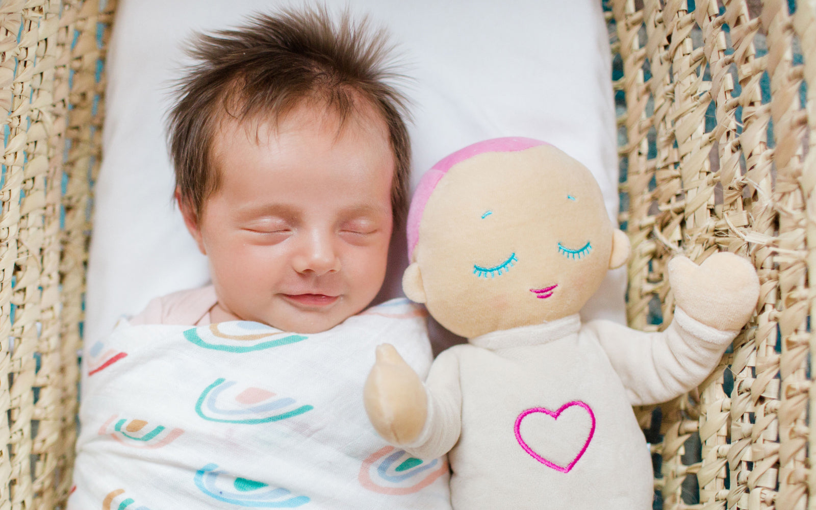 Lulla doll by RoRo - Sleep companion for babies