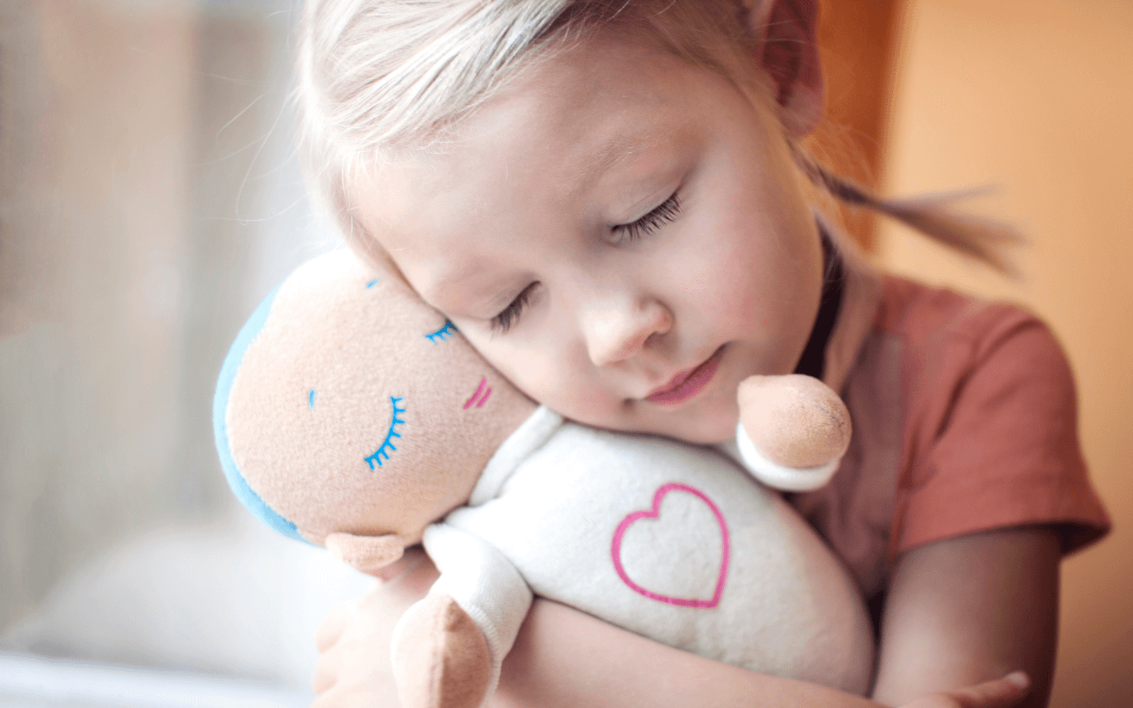 Lulla doll by RoRo - Sleep companion for babies